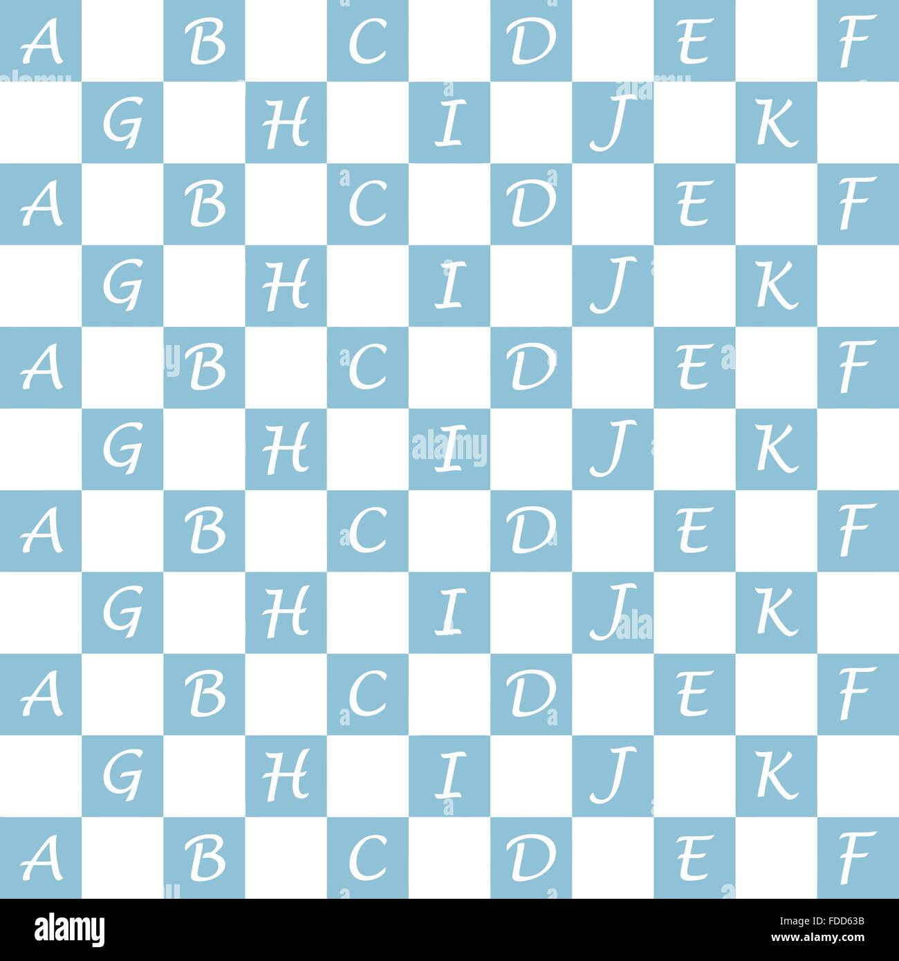 Background of seamless alphabet pattern Stock Vector Image & Art - Alamy