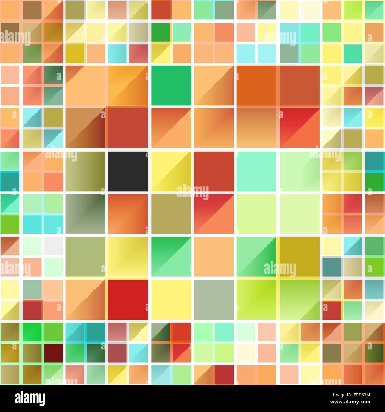 Beautiful colorful grid Stock Vector Image & Art - Alamy