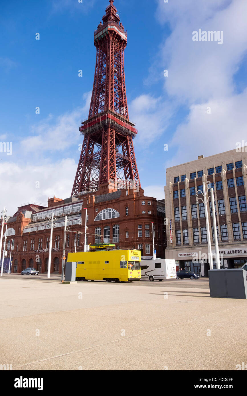 Blackpool tourism hi-res stock photography and images - Alamy
