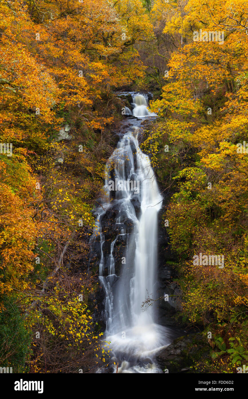 Waterfall black spout scotland hi-res stock photography and images - Alamy