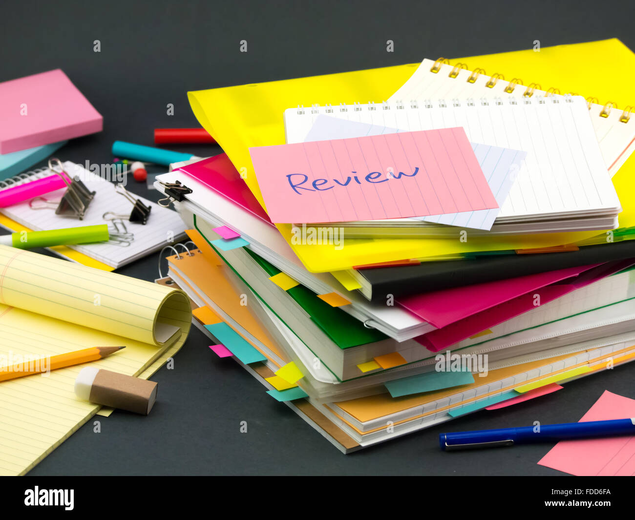 Document review hi-res stock photography and images - Alamy