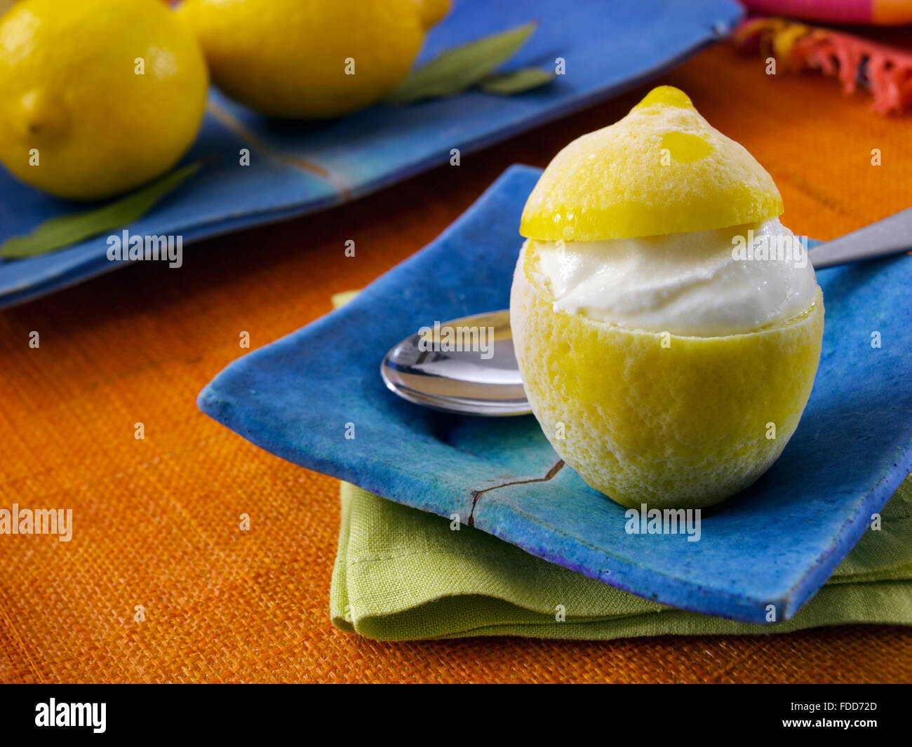 Frosted fruit hi-res stock photography and images - Alamy