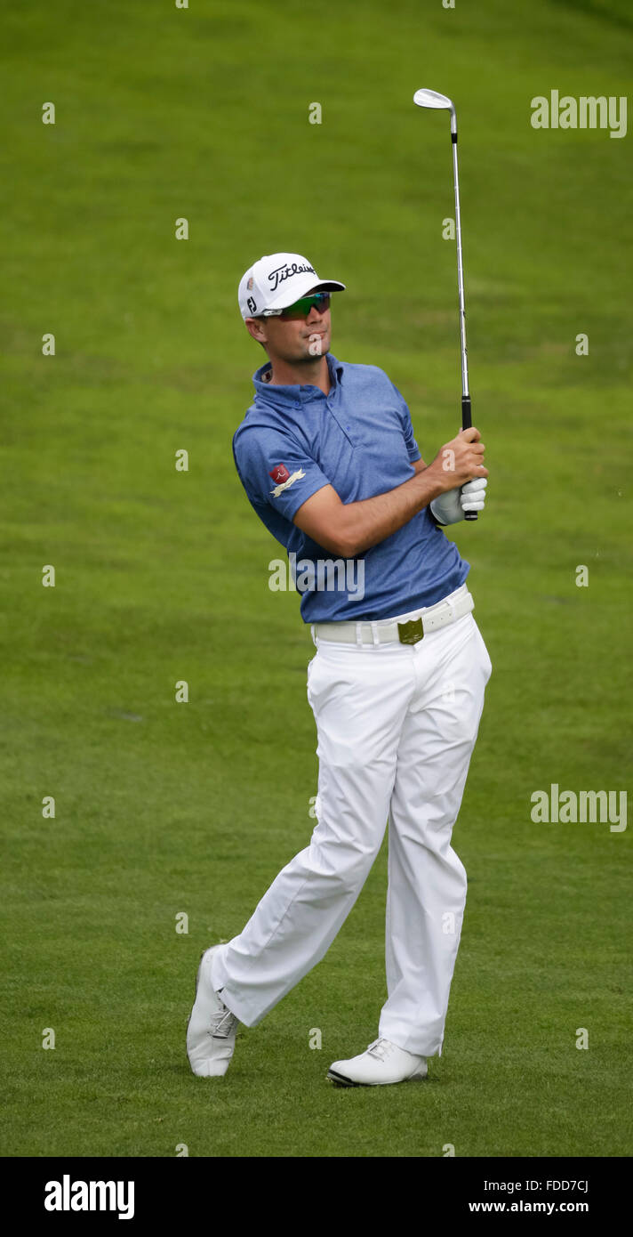 San Diego, California, USA. 30th Jan, 2016. Tyron Van Aswegen on the ...