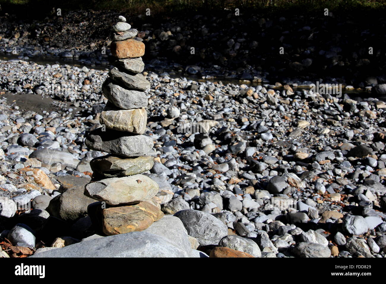 Pile Of River Rocks High Resolution Stock Photography and Images - Alamy