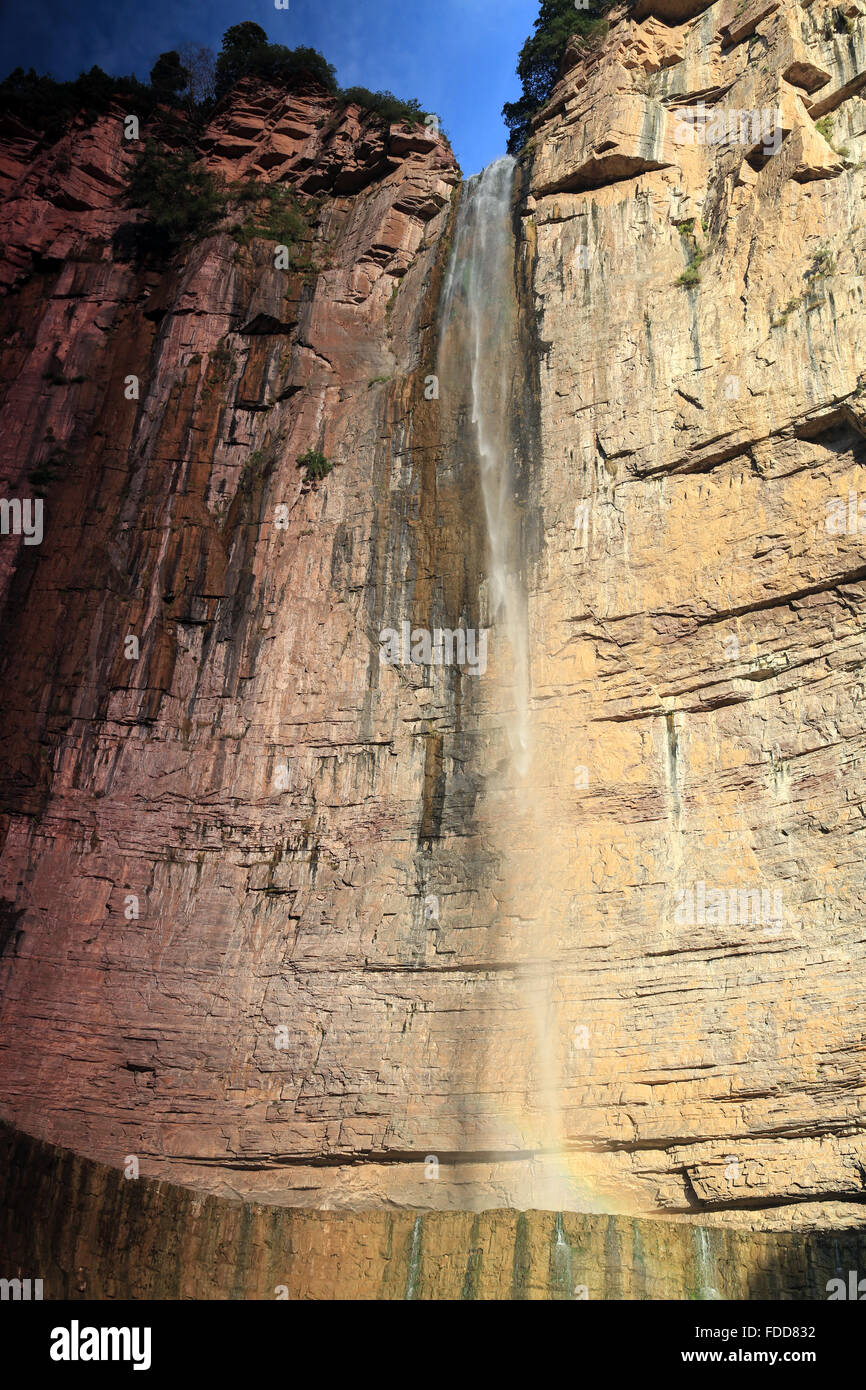 China Shanxi Province Jincheng City Lingchuan County southeast Wang ...