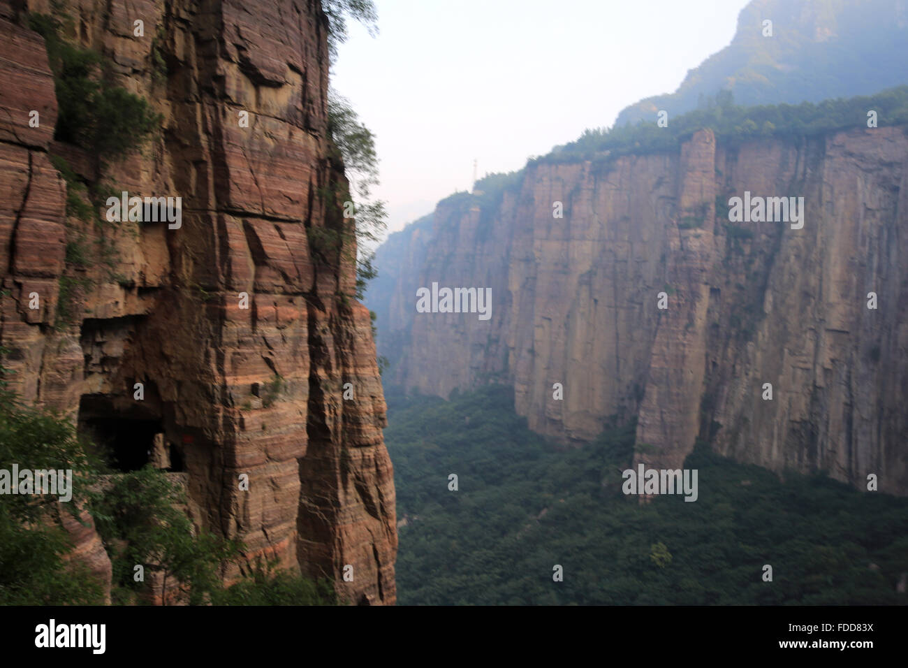 China Shanxi Province Jincheng City Lingchuan County southeast Wang ...