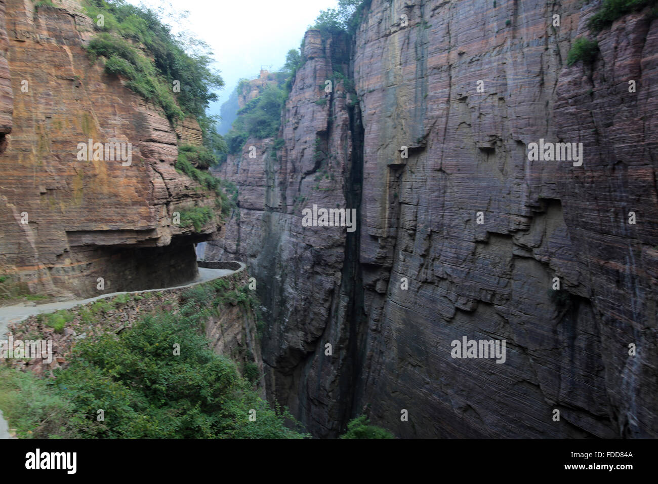 China Shanxi Province Jincheng City Lingchuan County southeast Wang ...