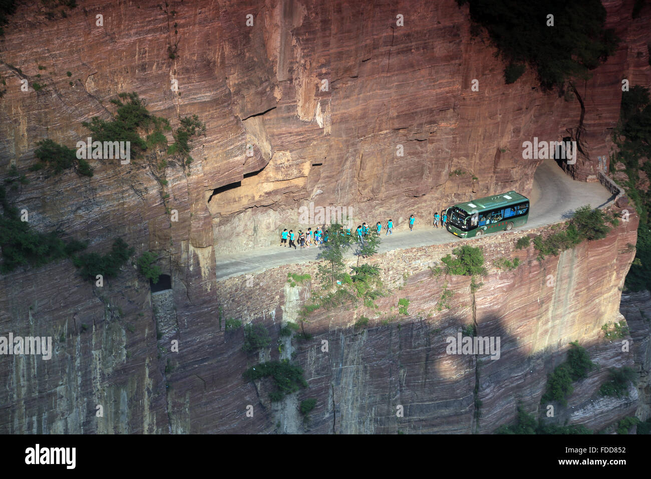 China Shanxi Province Jincheng City Lingchuan County southeast Wang ...