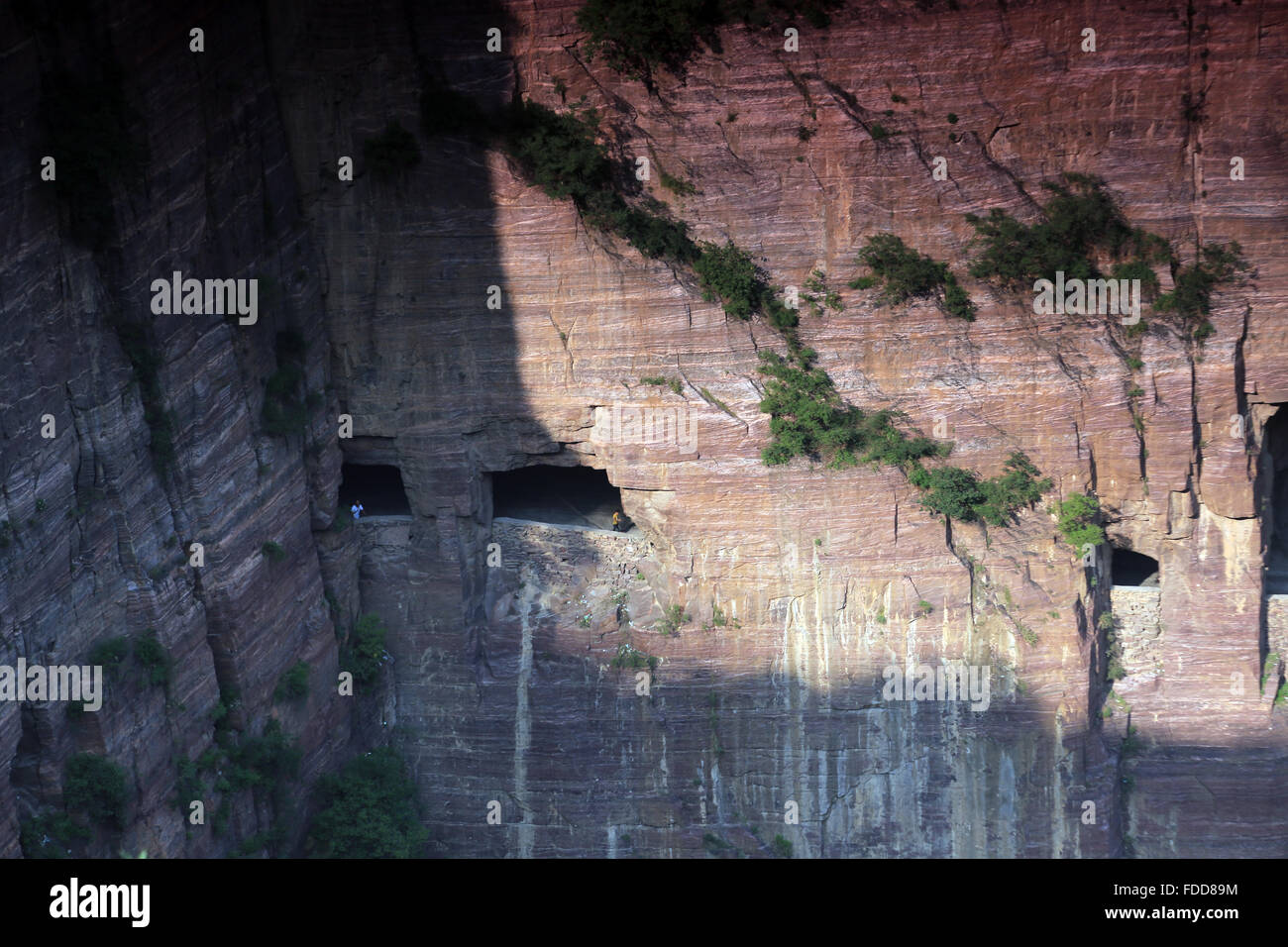 China Shanxi Province Jincheng City Lingchuan County southeast Wang ...