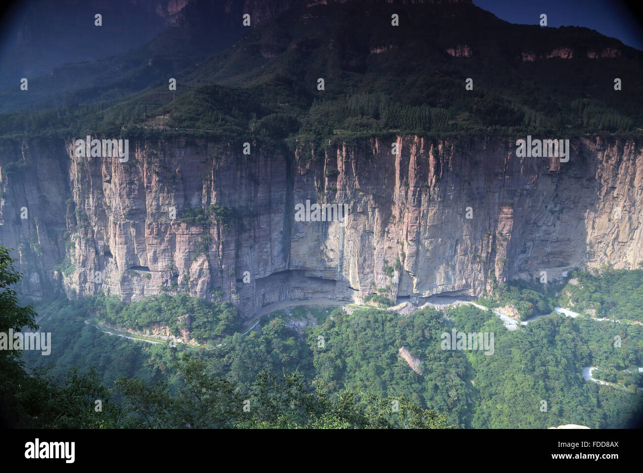 China Shanxi Province Jincheng City Lingchuan County southeast Wang ...
