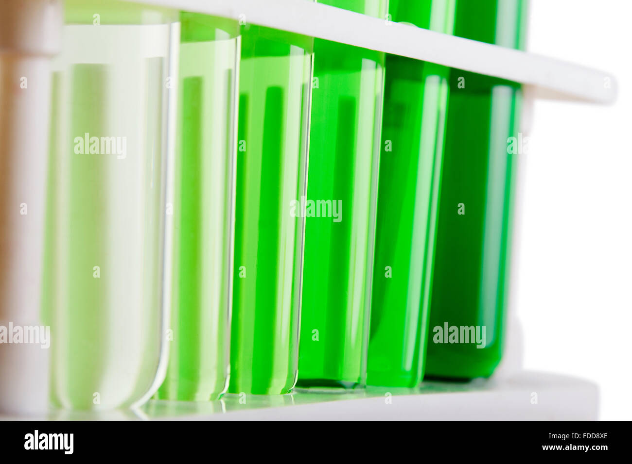 Medical Science Laboratory Chemical Test Tube Rack Nobody Stock Photo ...
