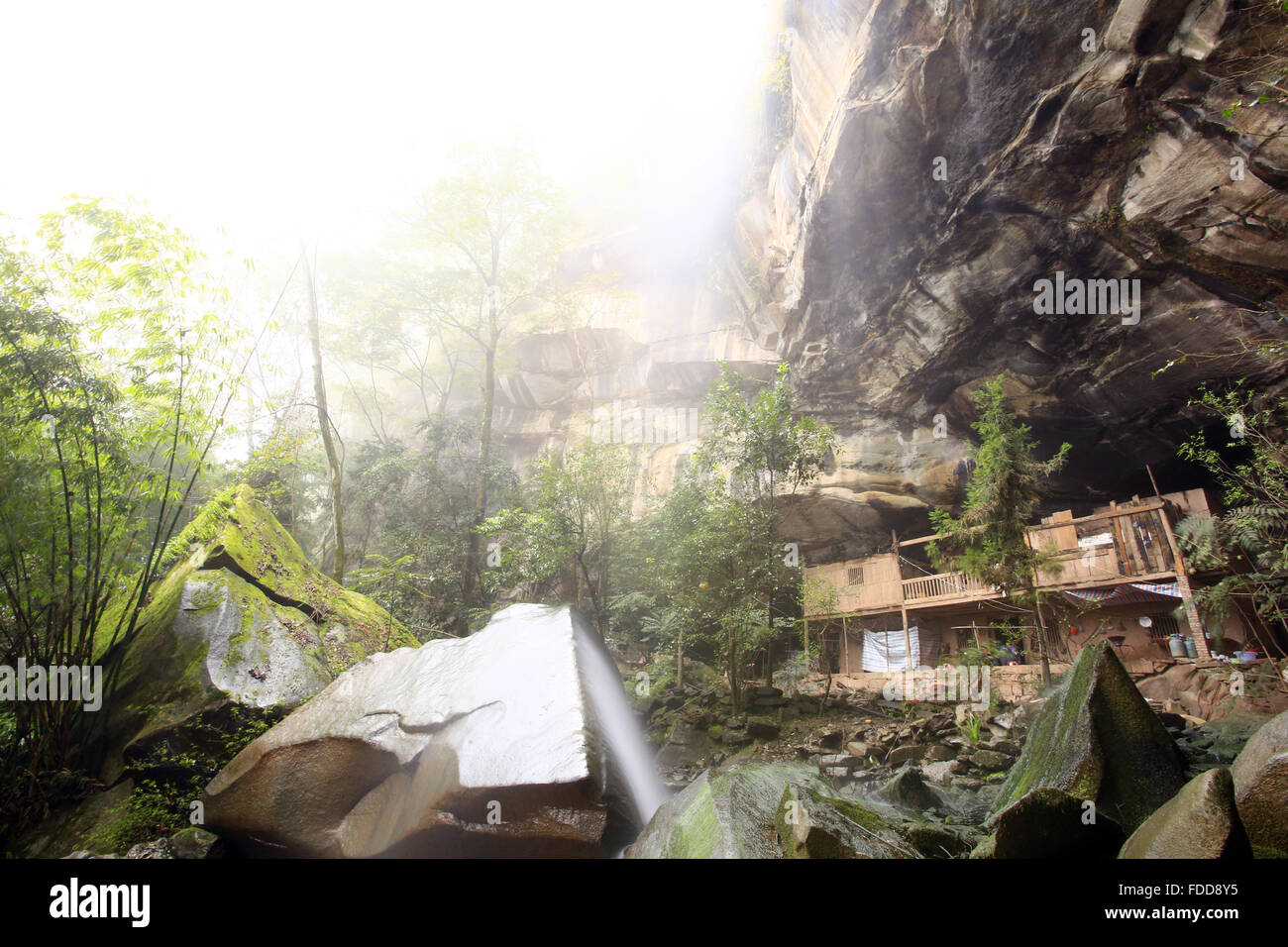 Stockaded village hi-res stock photography and images - Alamy