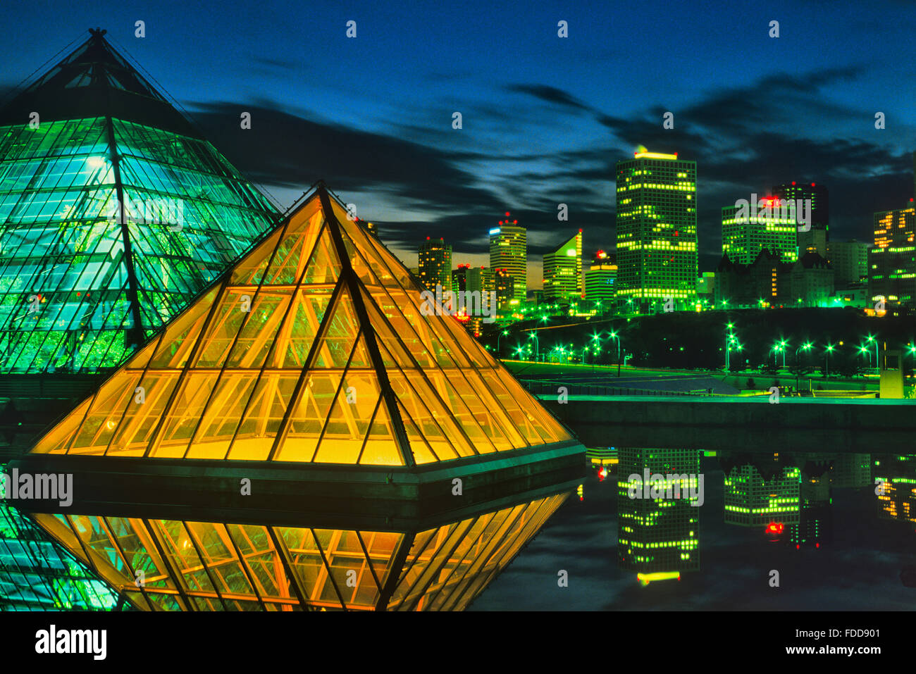 Muttart Conservatory in Alberta, Canada Stock Photo - Alamy