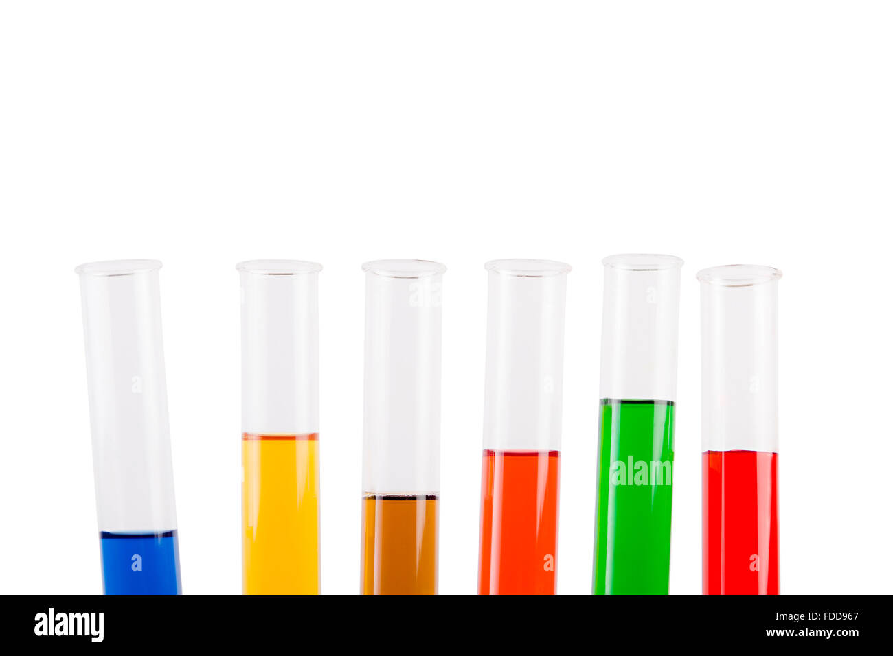 Medical Science Laboratory Chemical Test Tube Nobody Stock Photo - Alamy