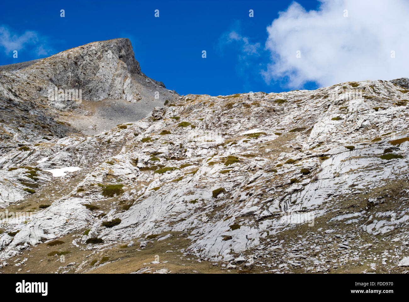 Landscape from Ligurian mountains part of Italian Alps Stock Photo - Alamy
