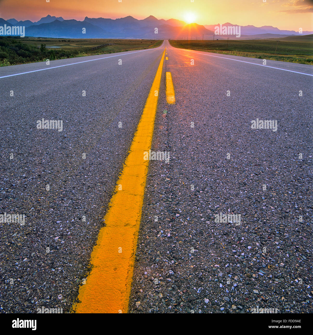 Southern Alberta, Canada Stock Photo - Alamy