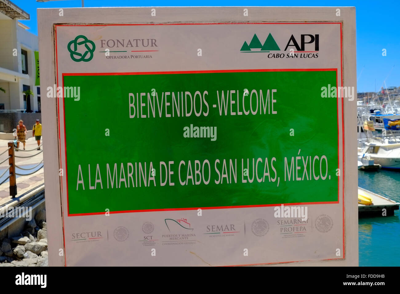 Welcome cabo san lucas hi-res stock photography and images - Alamy