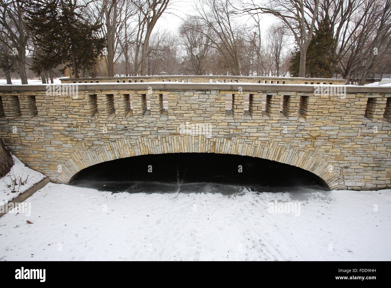 Bridge over stream in hi-res stock photography and images - Alamy