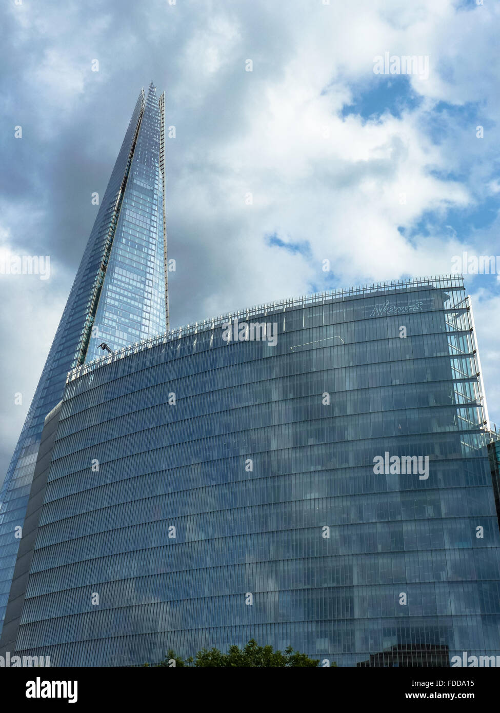 financial centre of london united kingdom Stock Photo - Alamy