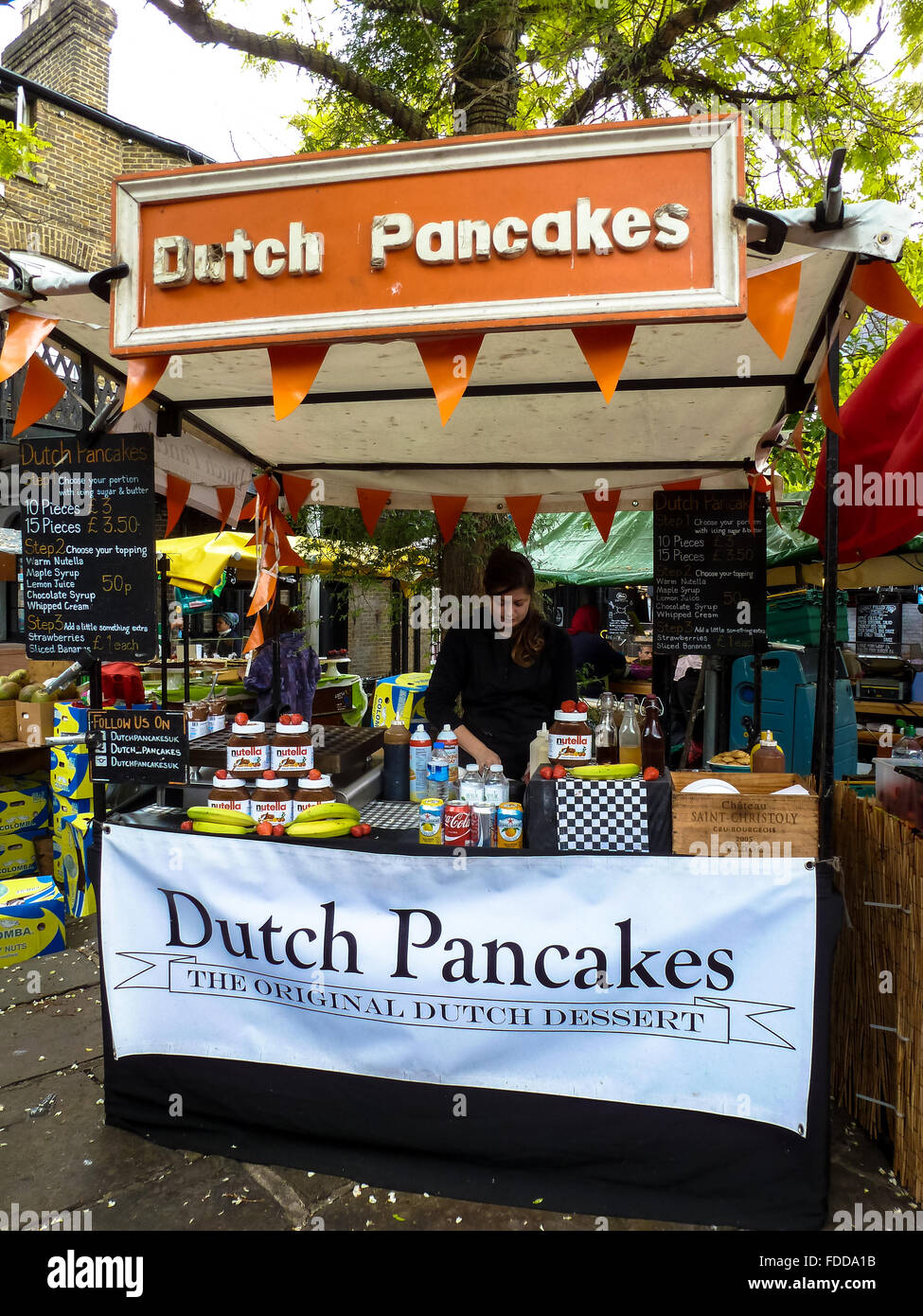 Dutch pancakes hi-res stock photography and images - Alamy