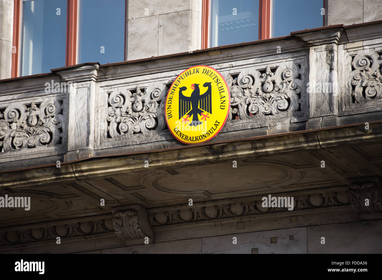 The german consulate hi-res stock photography and images - Alamy