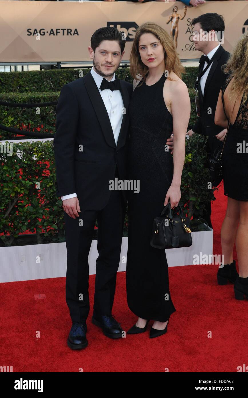 Zoe grisedale and iwan rheon hi-res stock photography and images - Alamy