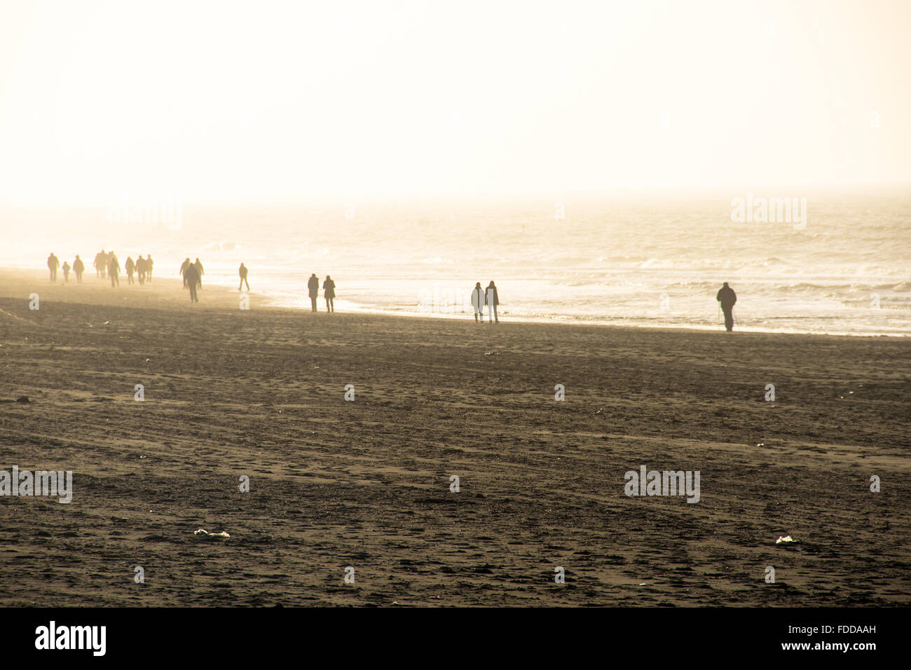 Beach netherlands holland hi-res stock photography and images - Alamy