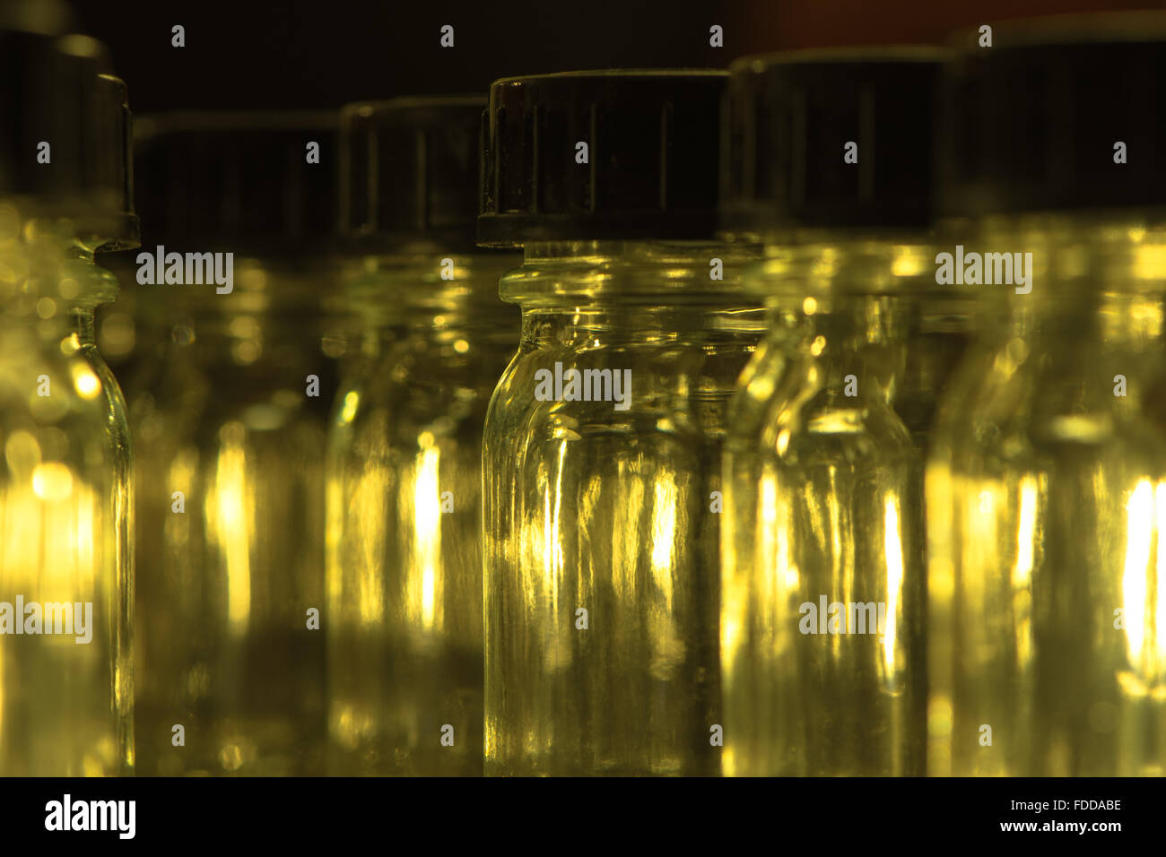 Glass bottles empty hi-res stock photography and images - Alamy
