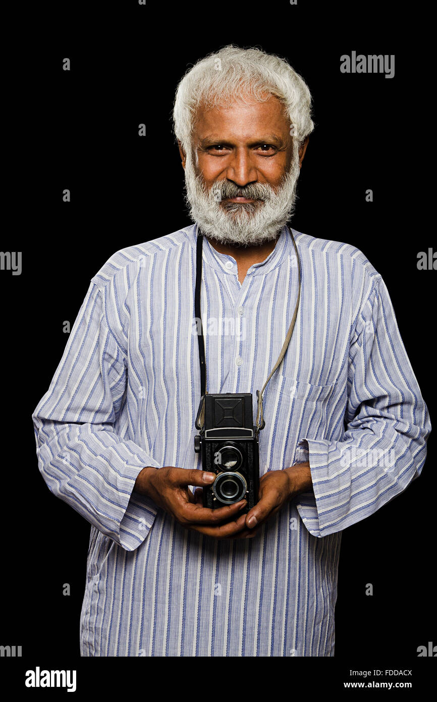 Mens casual old camera hi-res stock photography and images - Alamy