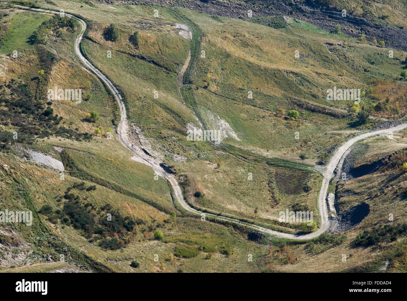 Unpaved route hi-res stock photography and images - Alamy