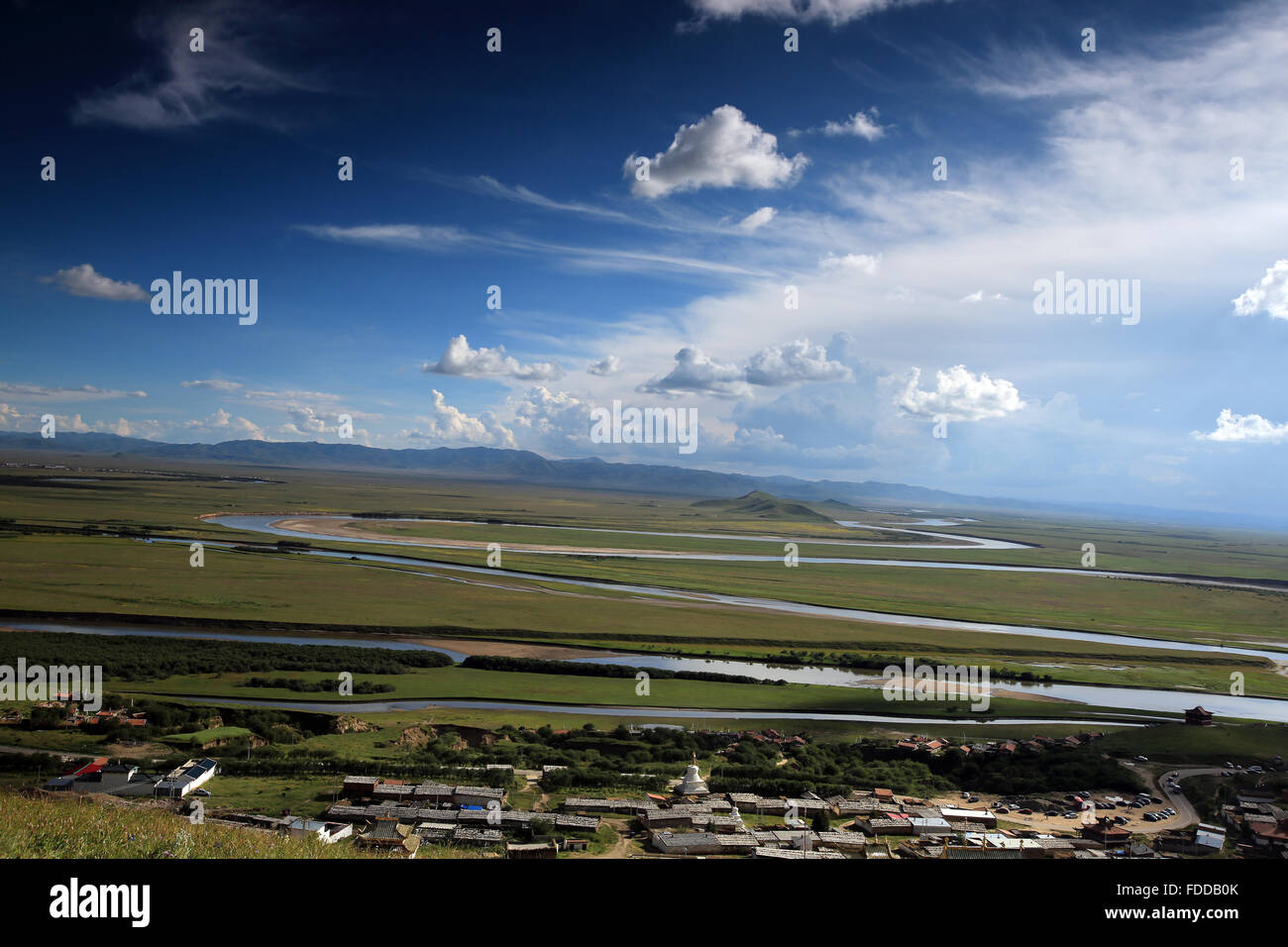 Aba autonomous prefecture hi-res stock photography and images - Alamy