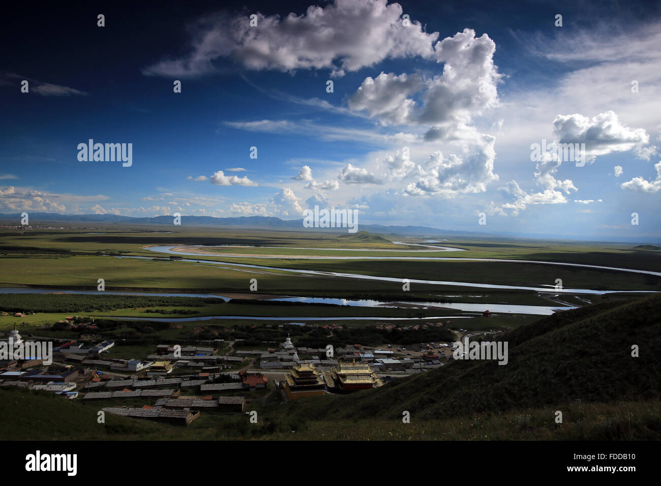 China Sichuan Province Aba Tibetan and Qiang Autonomous Prefecture ...