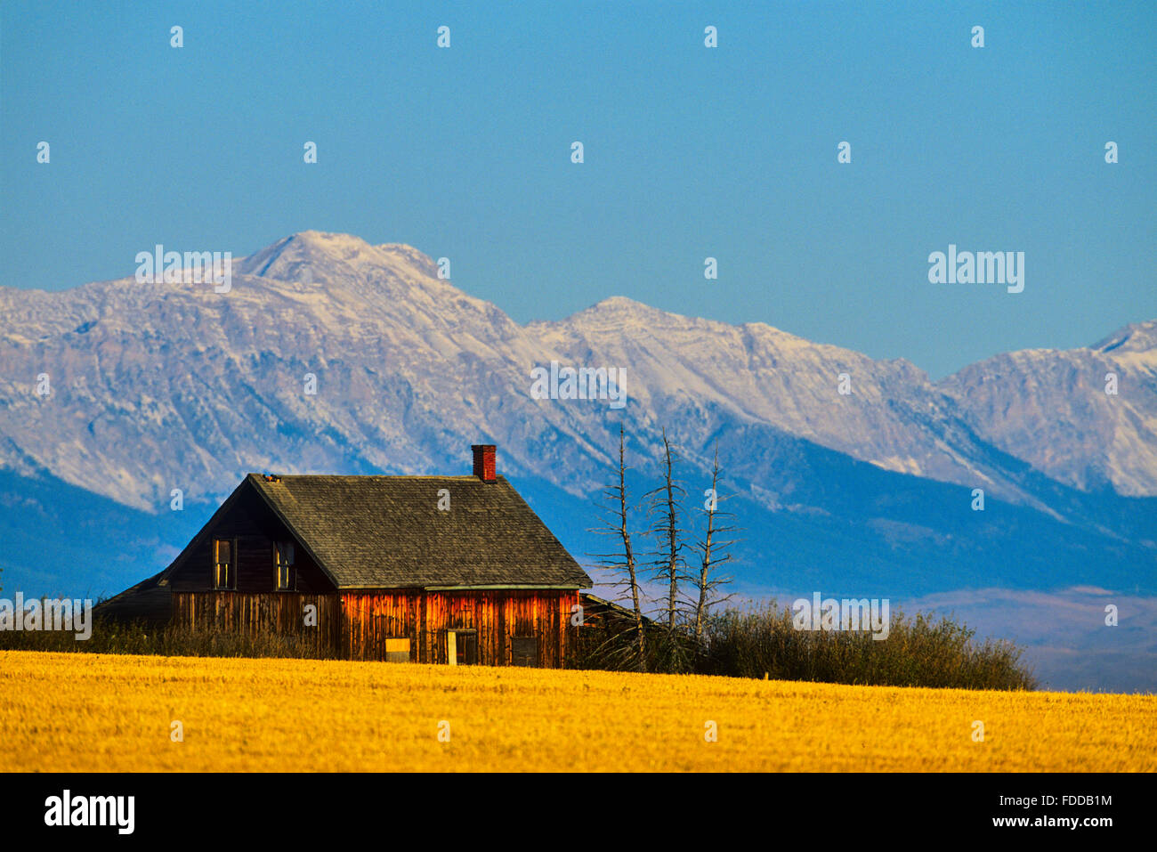 Southern Alberta, Canada Stock Photo - Alamy