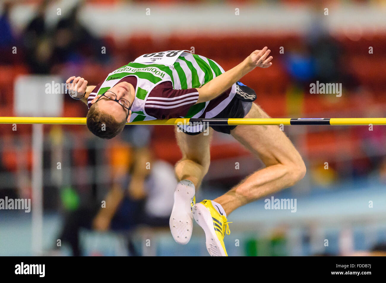 London, United Kingdom - 30th January, 2016. Scott Webster of Woodford ...