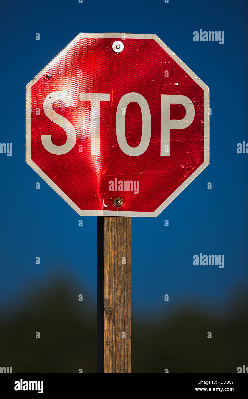 Stop sign alberta hi-res stock photography and images - Alamy