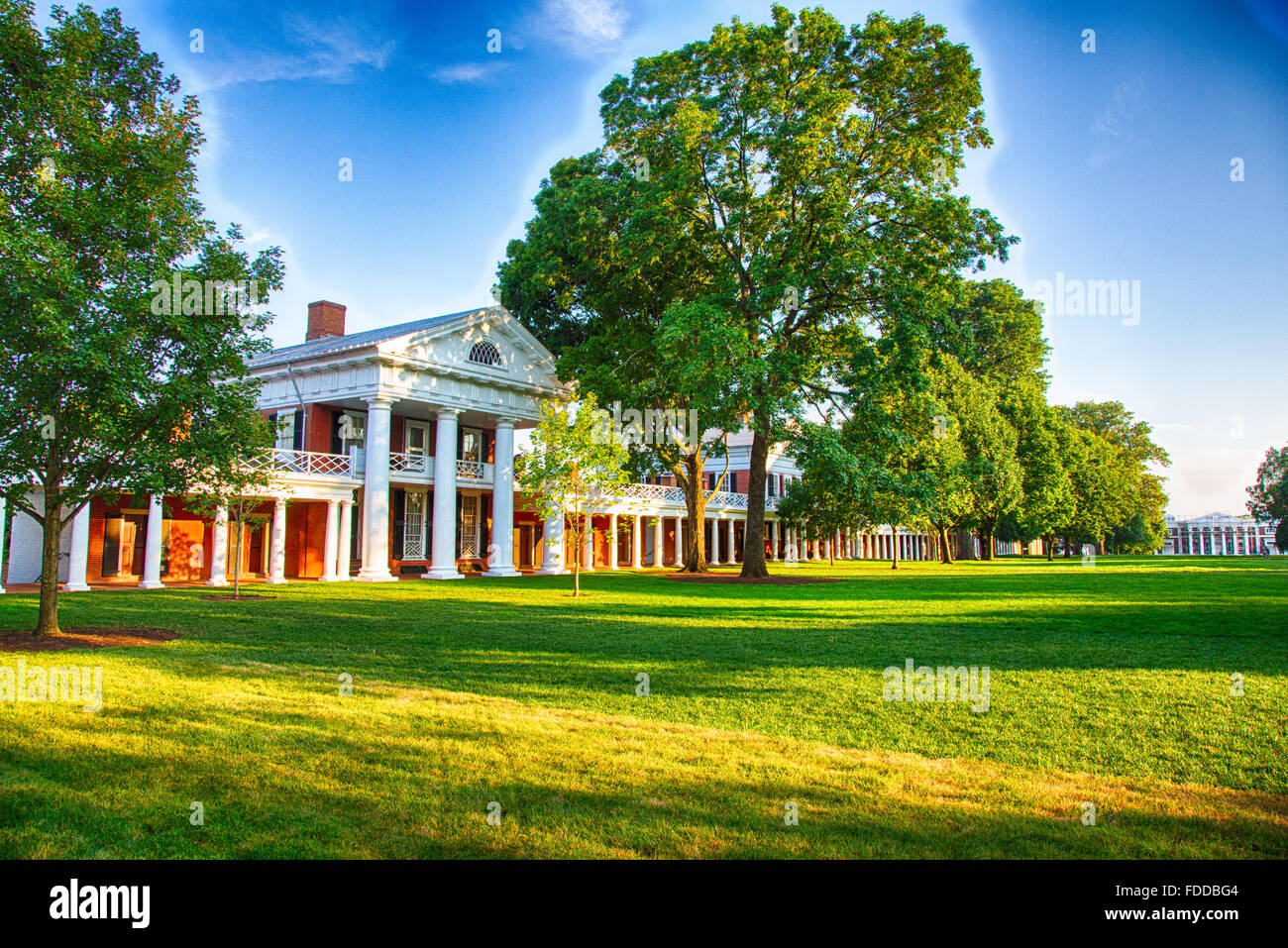University of virginia campus hi-res stock photography and images - Alamy