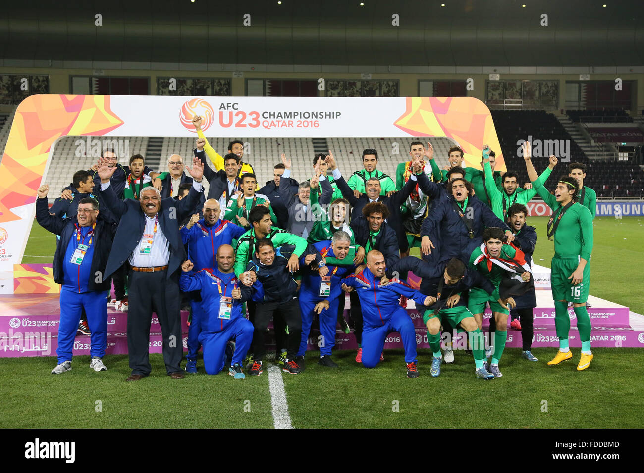 Iraq olympic team hi-res stock photography and images - Alamy