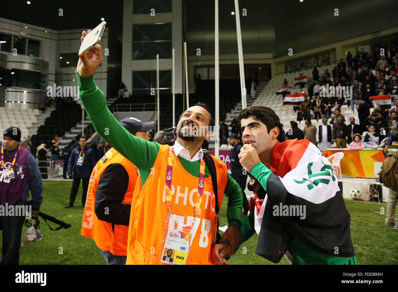 Iraq olympic team hi-res stock photography and images - Alamy