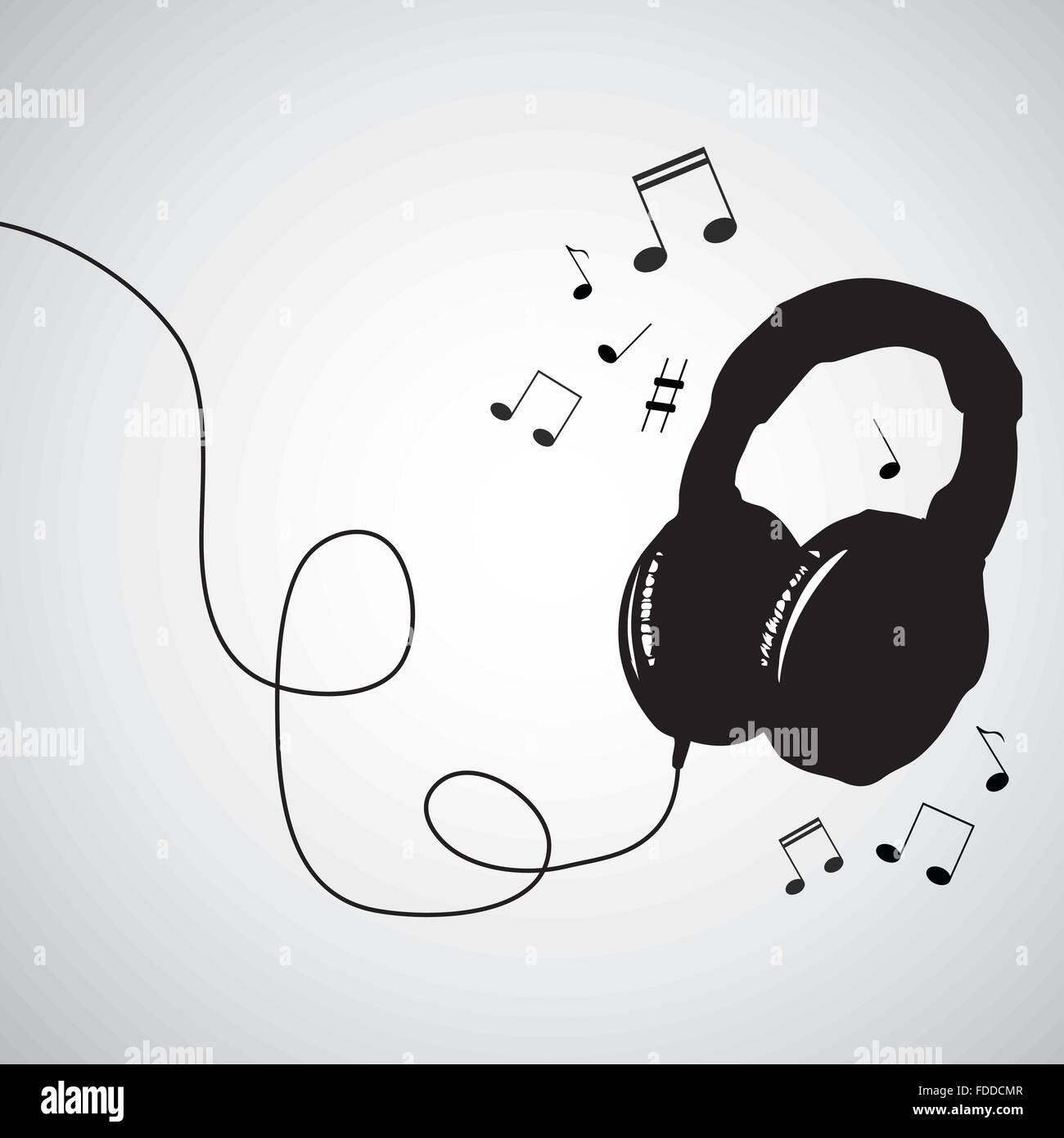 Abstract musical backgrounds Stock Vector Images - Alamy