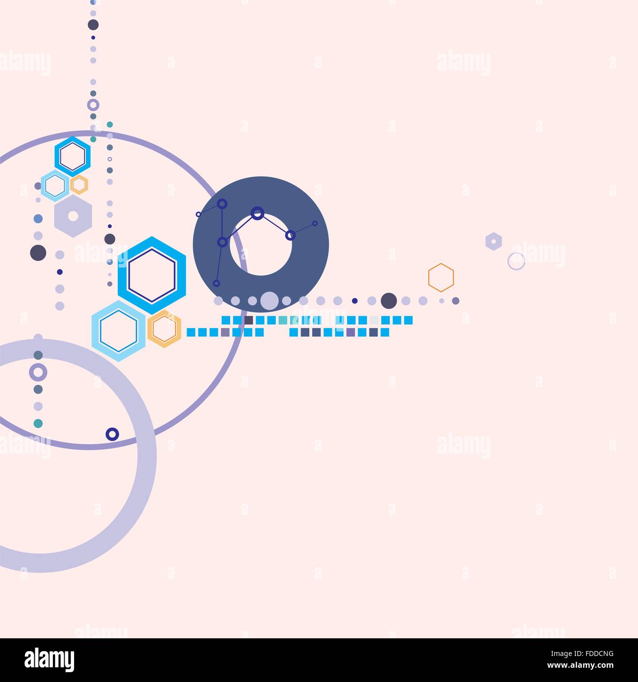 Vector abstract technology illustration Stock Vector Image & Art - Alamy