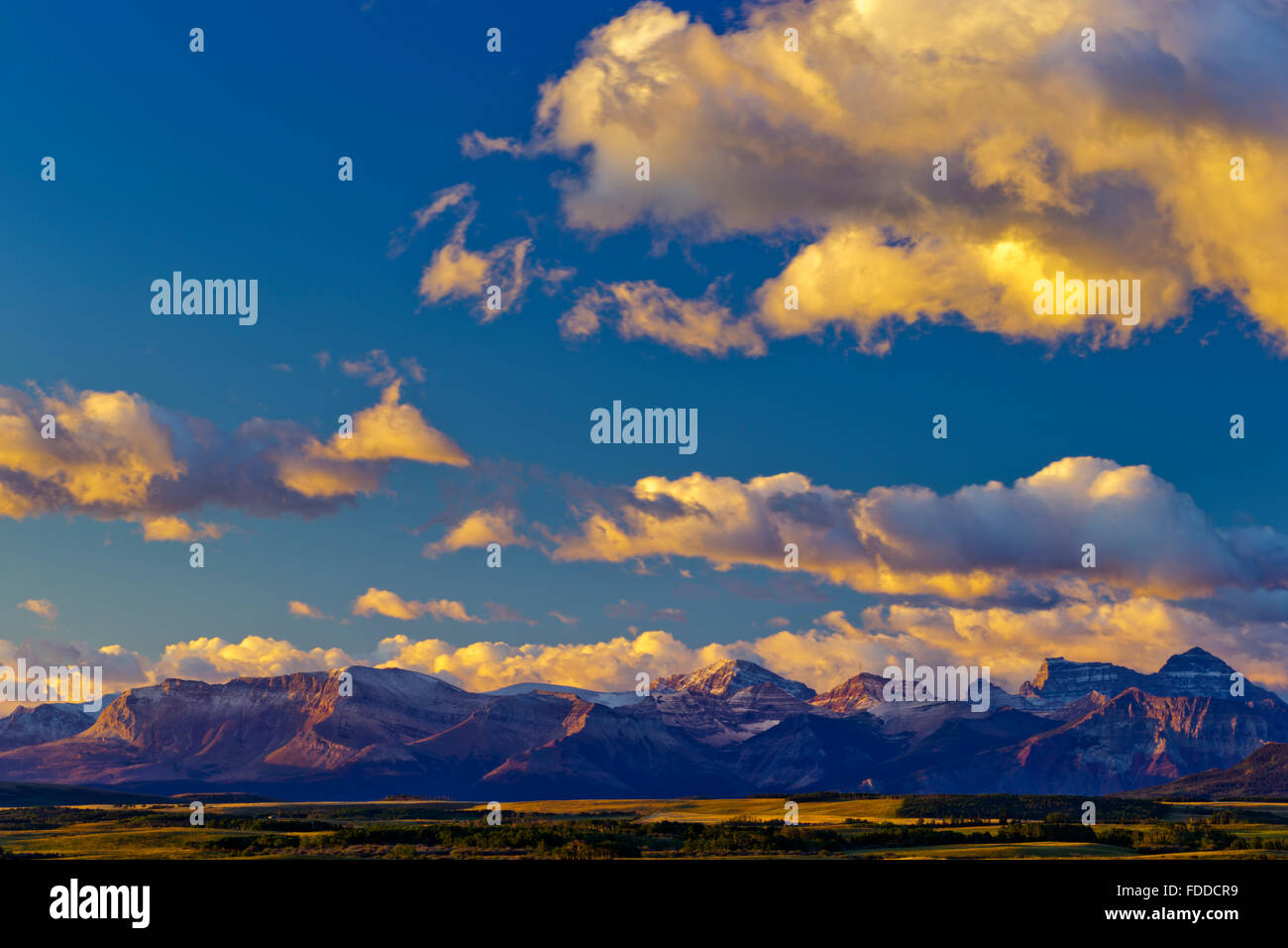 Alberta Foothills country Stock Photo - Alamy