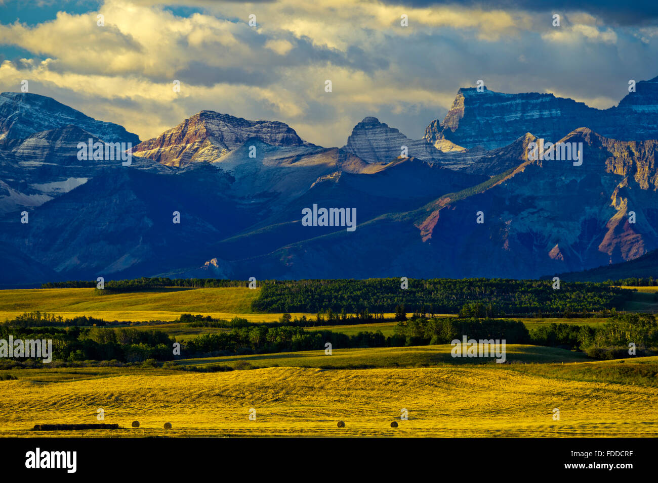 Alberta Foothills country Stock Photo - Alamy