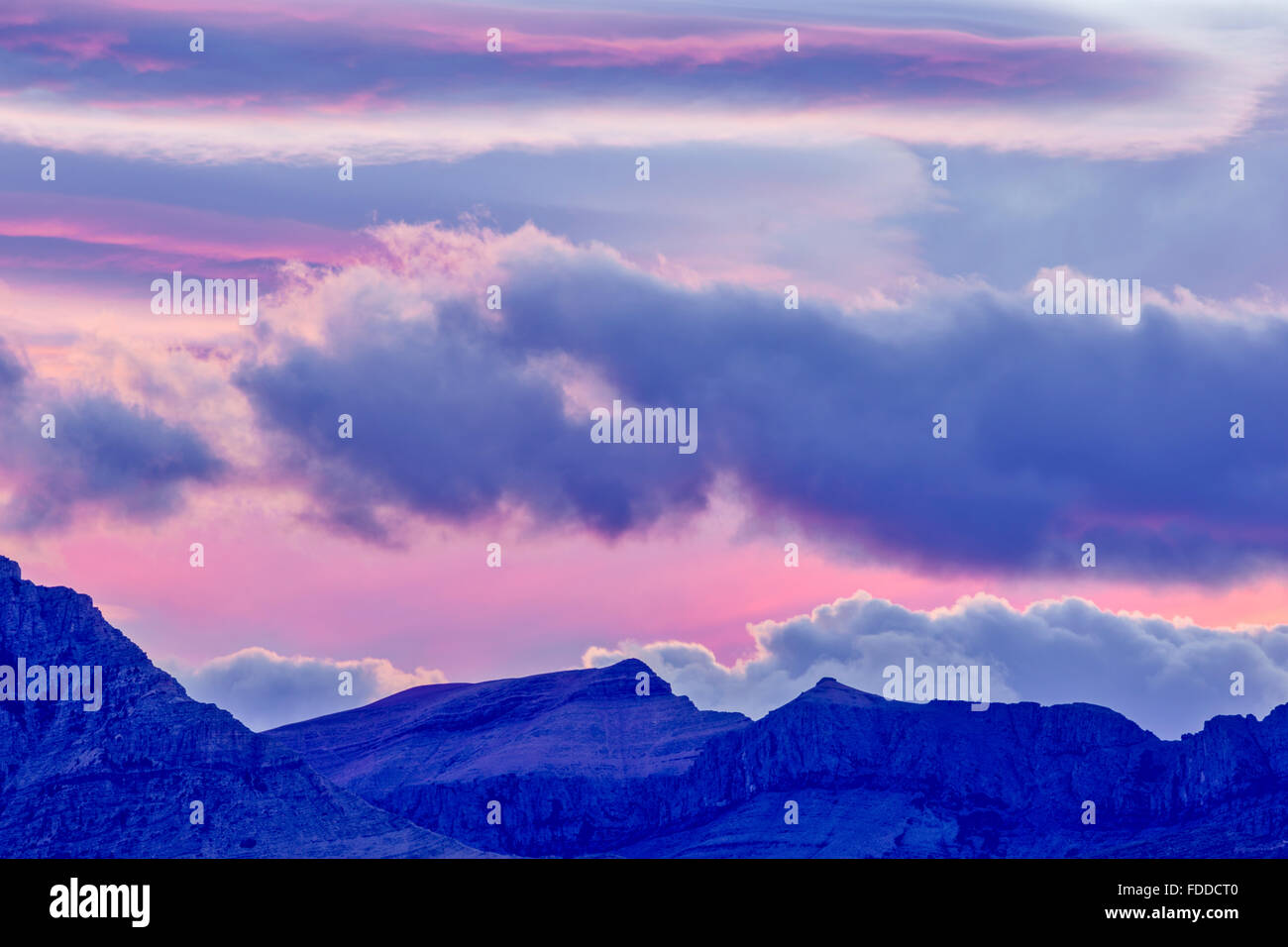 Sunset in alberta foothills country hi-res stock photography and images ...
