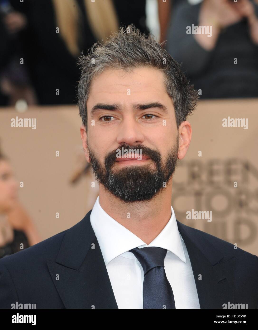 Los Angeles, CA, USA. 30th Jan, 2016. Hamish Linklater at arrivals for ...