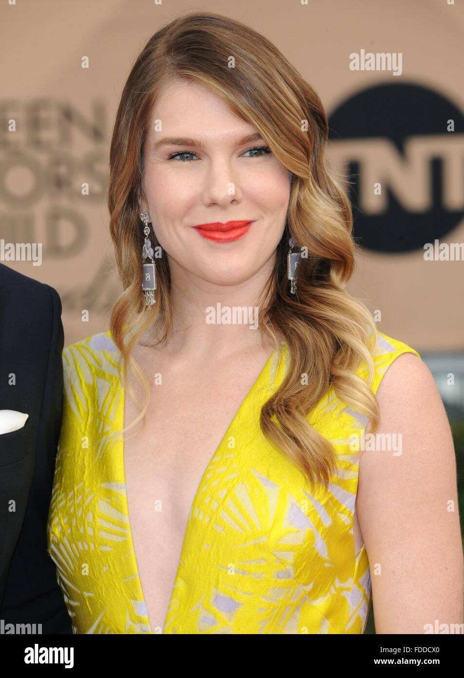 Los Angeles, CA, USA. 30th Jan, 2016. Lily Rabe at arrivals for 22nd ...