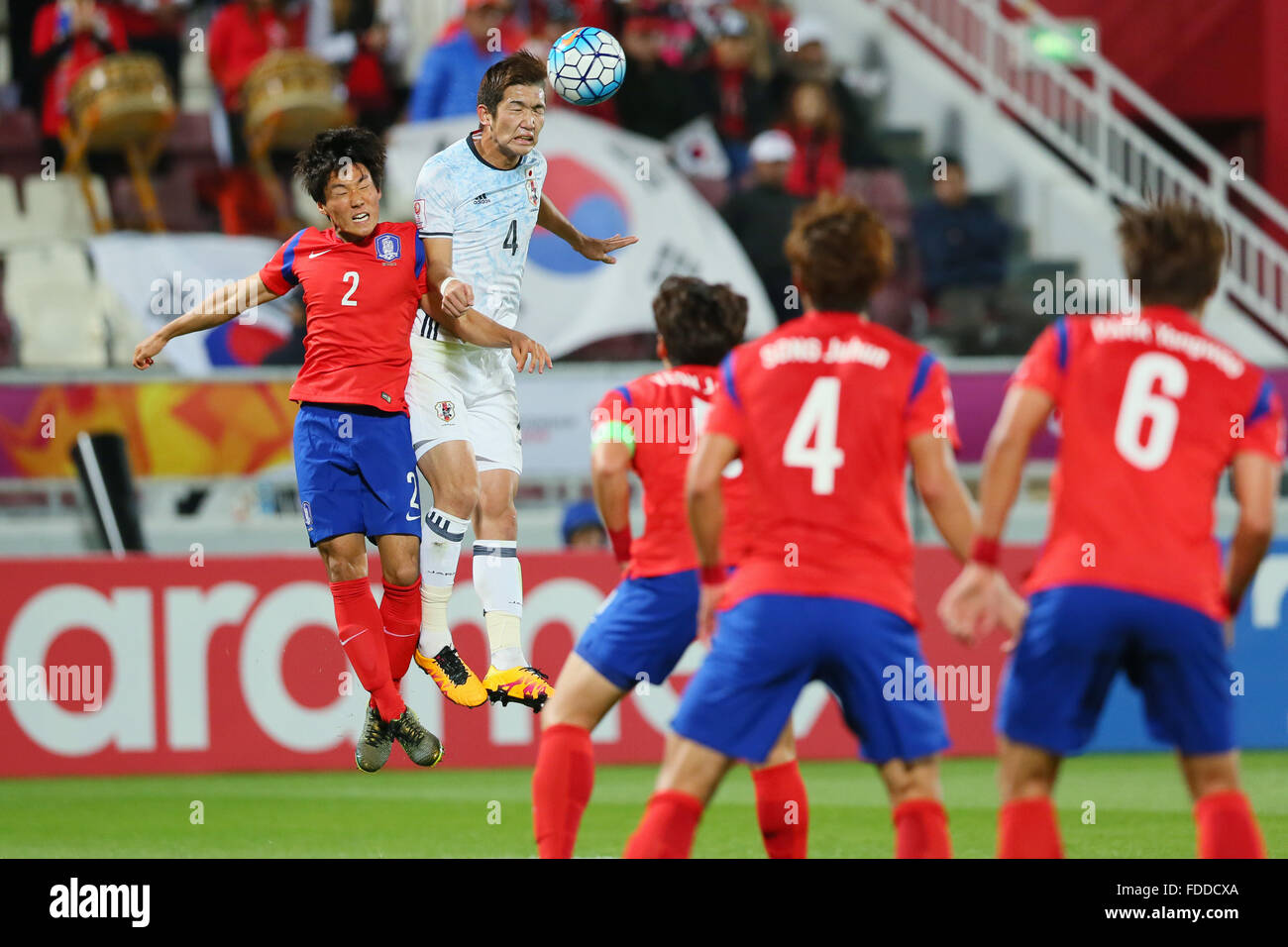 Doha, Qatar. 30th Jan, 2016. Takuya Iwanami (JPN) Football/Soccer : AFC ...