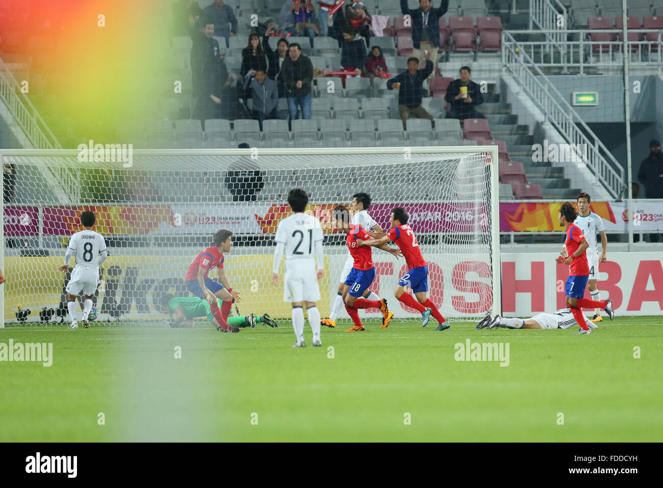 Doha, Qatar. 30th Jan, 2016. General view Football/Soccer : AFC U23 ...