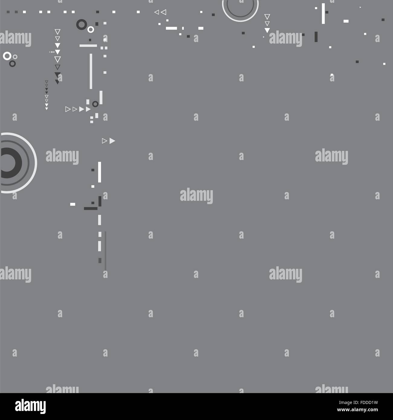 Vector abstract technology illustration Stock Vector Image & Art - Alamy