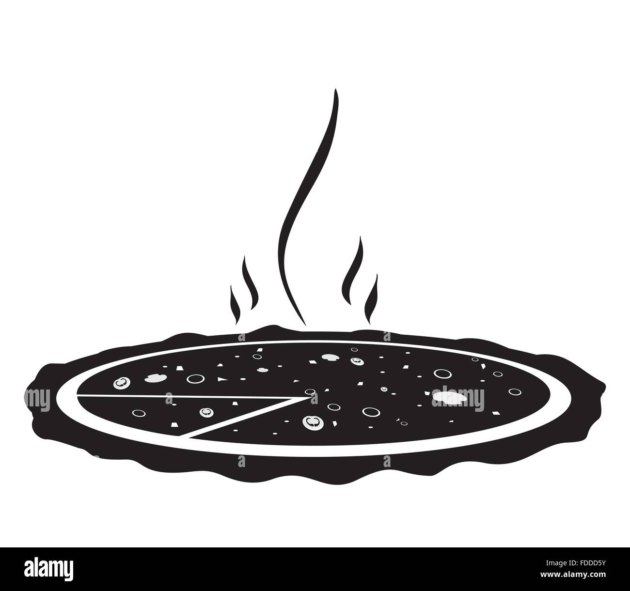 Lunch with green olives Stock Vector Images - Alamy