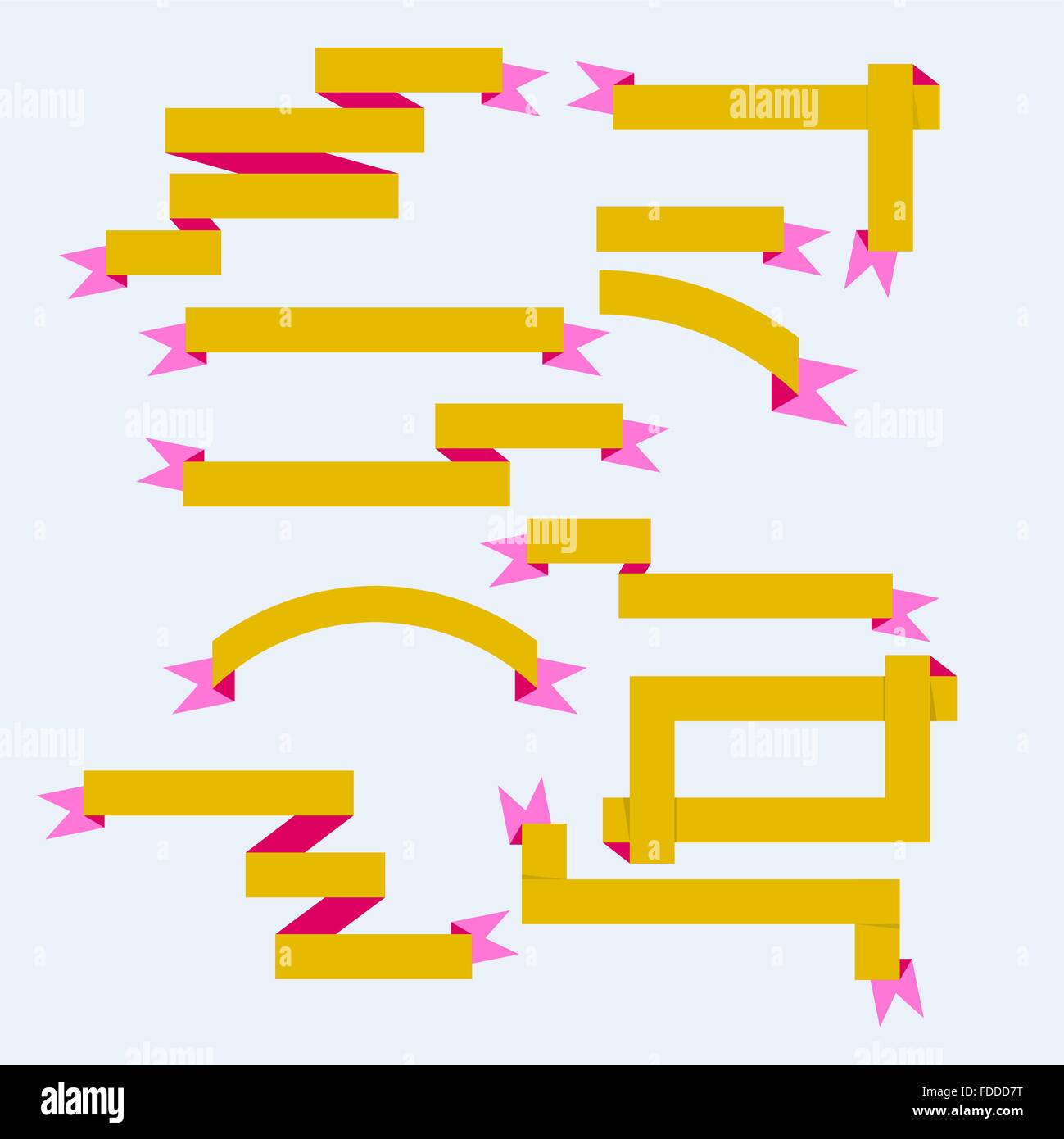 Heraldic ribbons hi-res stock photography and images - Alamy